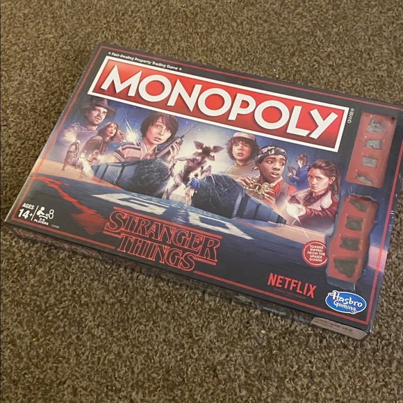 Toys | Monopoly Stranger Things Edition Board Game | Poshmark